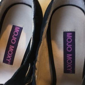 Mojo Moxy | Shoes | Mojo Moxy Mary Jane Heels Black | Poshmark